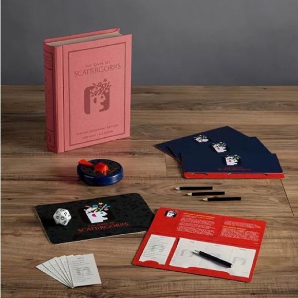 Scattegories | Games | Thegame Of Scattergories Vintage Bookshelf ...